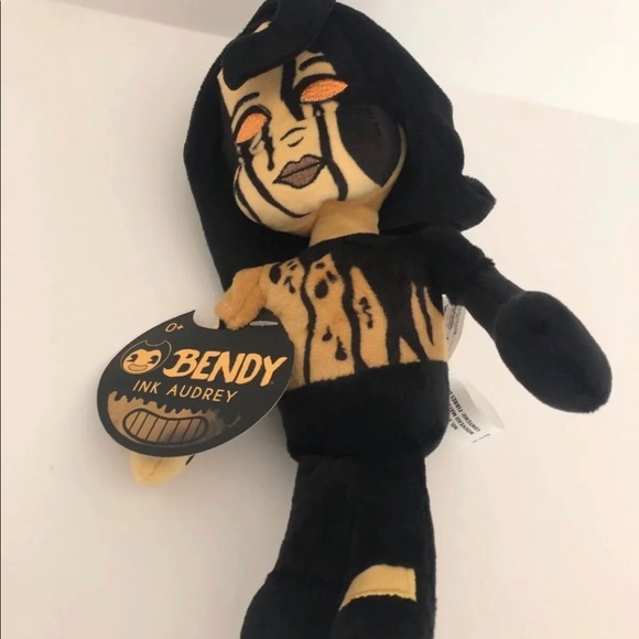 Bendy and The Ink | Toys | Bendy The Ink Machine Audrey Plush 7 Inch ...